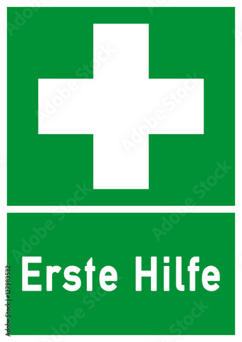 nrs3 NewRescueSign nrs - ks144 Kombi-Schild - Erste Hilfe ...