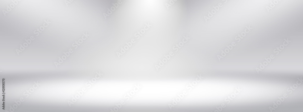 Simple white wide screen gradients light Blurred Background,Easy to ...