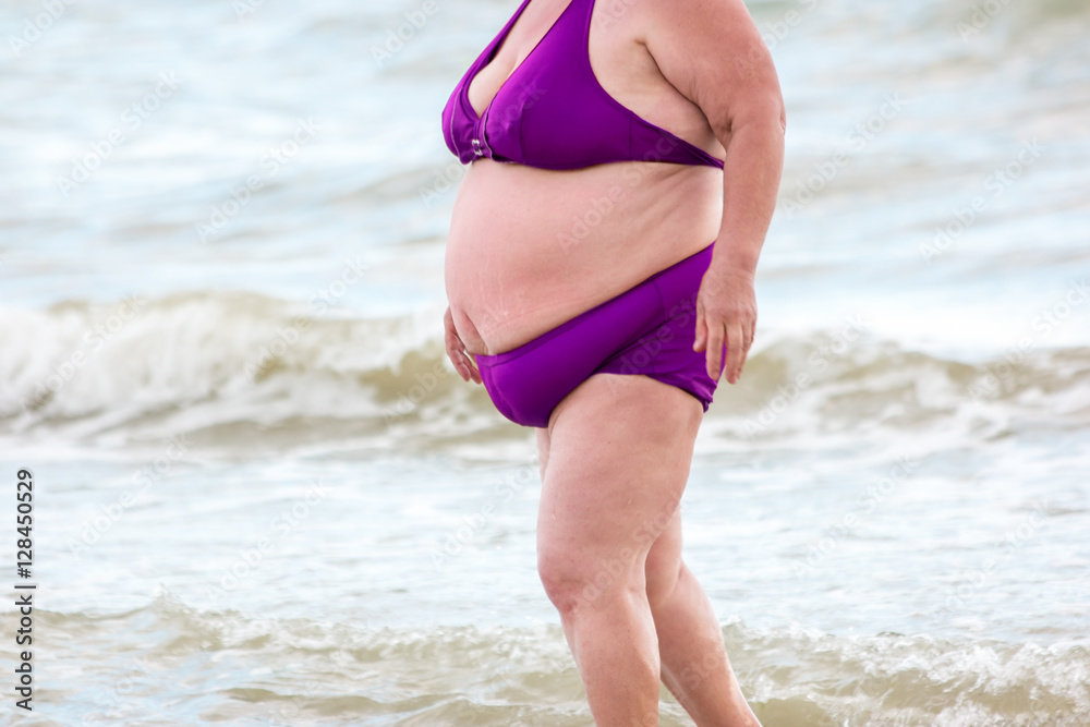 Fat lady bikini store