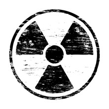 Old Radiation Sign Free Stock Photo - Public Domain Pictures