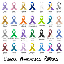 Cancer Awareness Ribbons Free Stock Photo - Public Domain Pictures