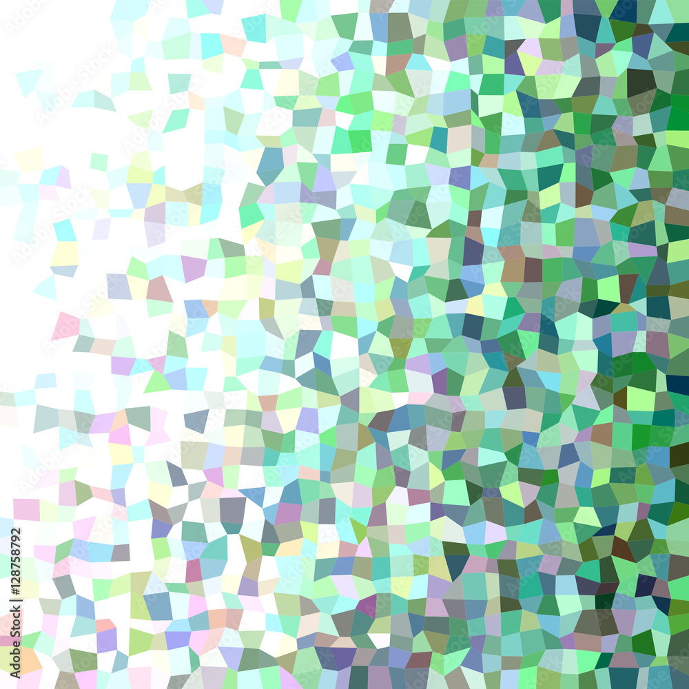 Abstract colorful rectangle mosaic background Stock Vector | Adobe Stock