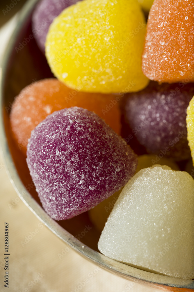 Sugary Sweet Holiday Gum Drops Stock Photo | Adobe Stock
