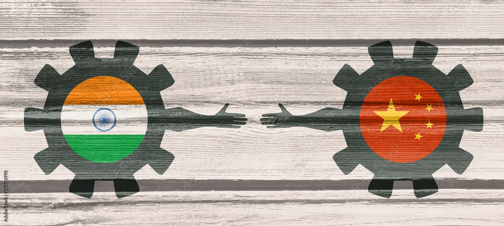 Web Banner, Header Layout Template. Politic and economic relationship ...