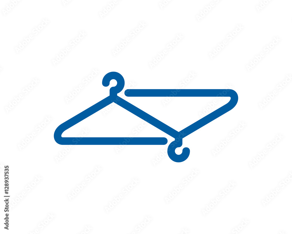 Infinity Laundry Logo Design Template Stock Vector | Adobe Stock