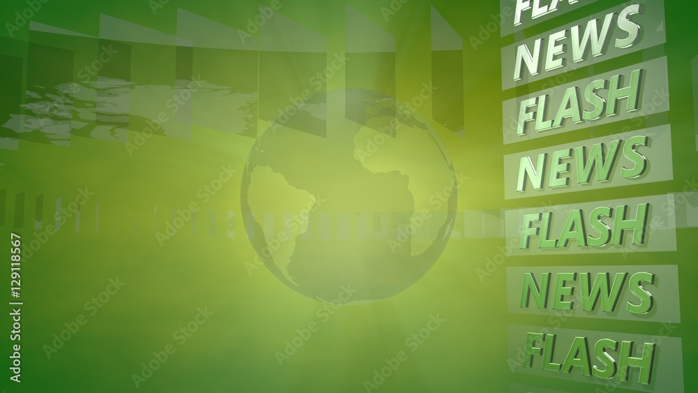 Broadcast background Stock Illustration | Adobe Stock