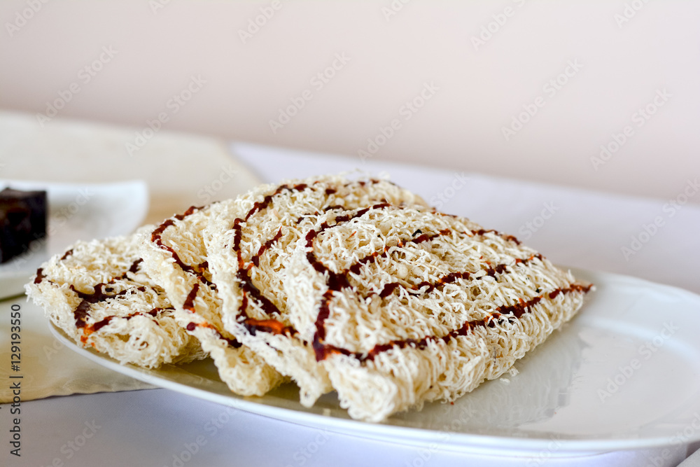Traditional Sri Lankan Sinhala And Tamil New Year Sweets Stock Photo ...