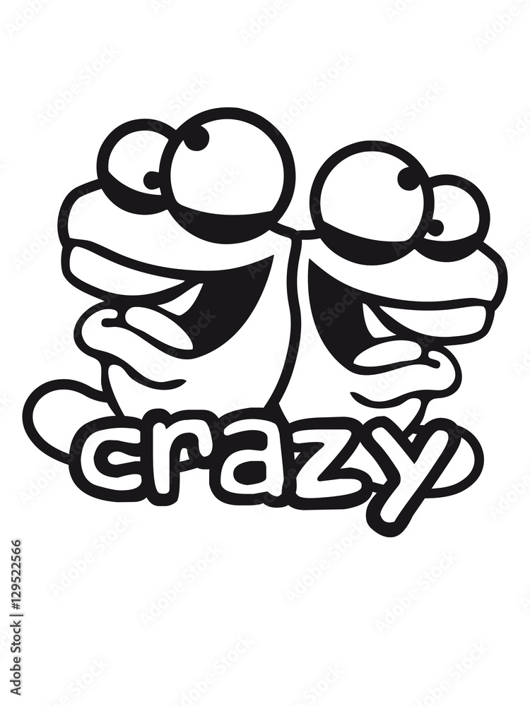 Cheeky team 2 friends party celebrate fun confused worm head creep ...