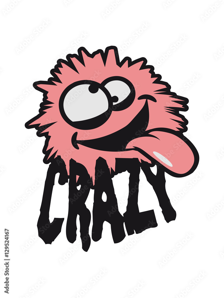 Fluffy plush hairy small chubby sweet cute tongue crazy confused crazy ...