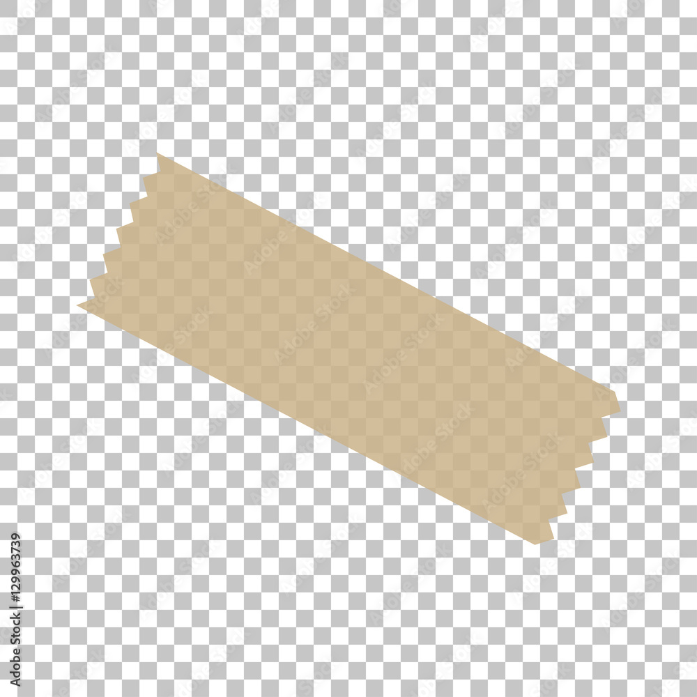 Adhesive Masking Paper Sticky Scotch Strip Tapes on isolate background ...