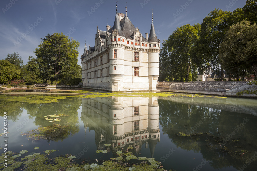 One of the earliest Renaissance chateaux standing today, the castle at ...