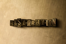 Restoration Of Lettering Free Stock Photo - Public Domain Pictures