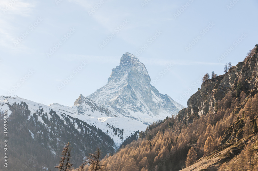 Zermatt, Dorf, Bergdorf, Alpen, Wallis, Schweizer Berge, Furi, Zmutt ...