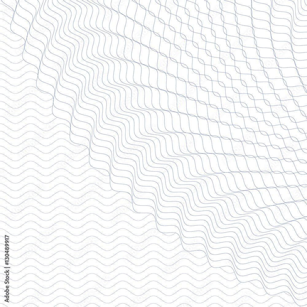 Image vectorielle Stock Guilloche background. Monochrome guilloche ...