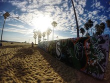 Venice Beach Graffiti Wall Free Stock Photo - Public Domain Pictures