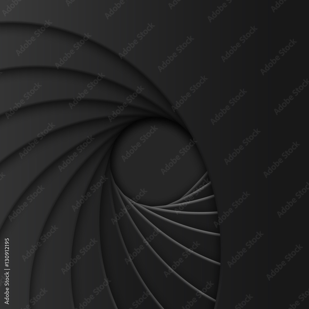 Shutter aperture abstract background Stock Illustration | Adobe Stock