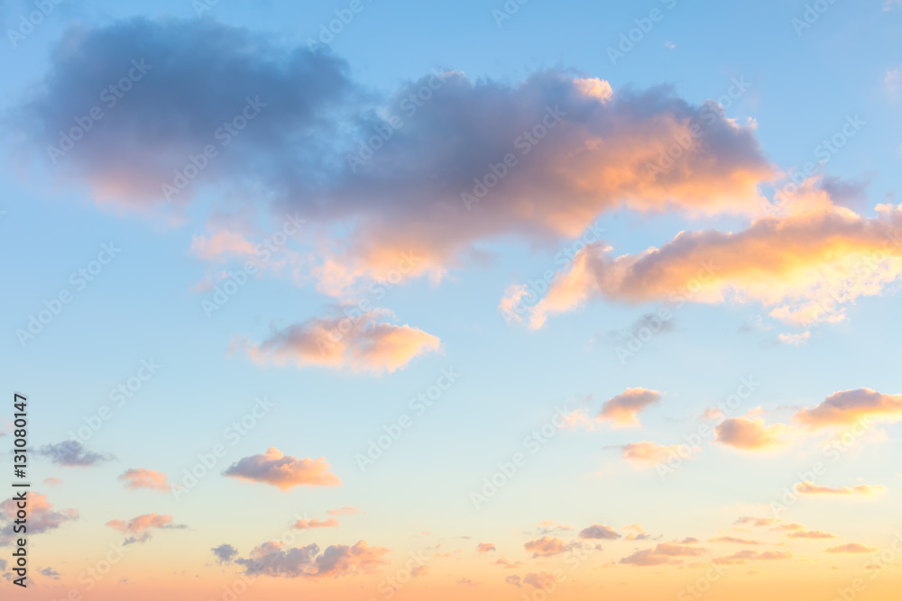 Light Sky Background