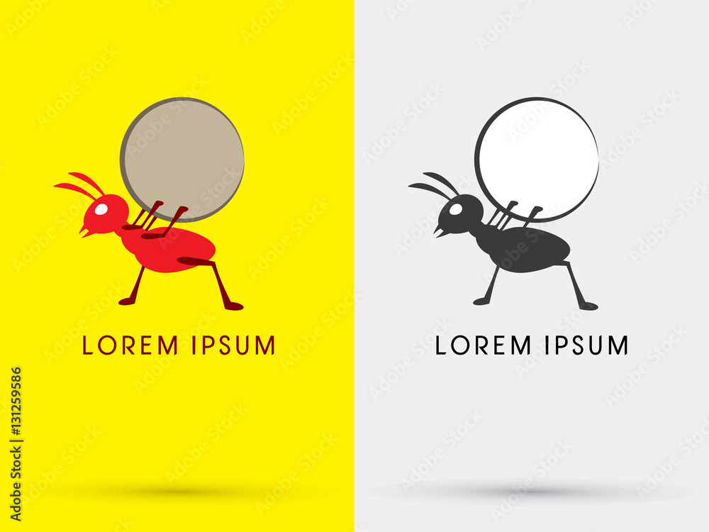 Ant design graphic vector. Stock Vector | Adobe Stock