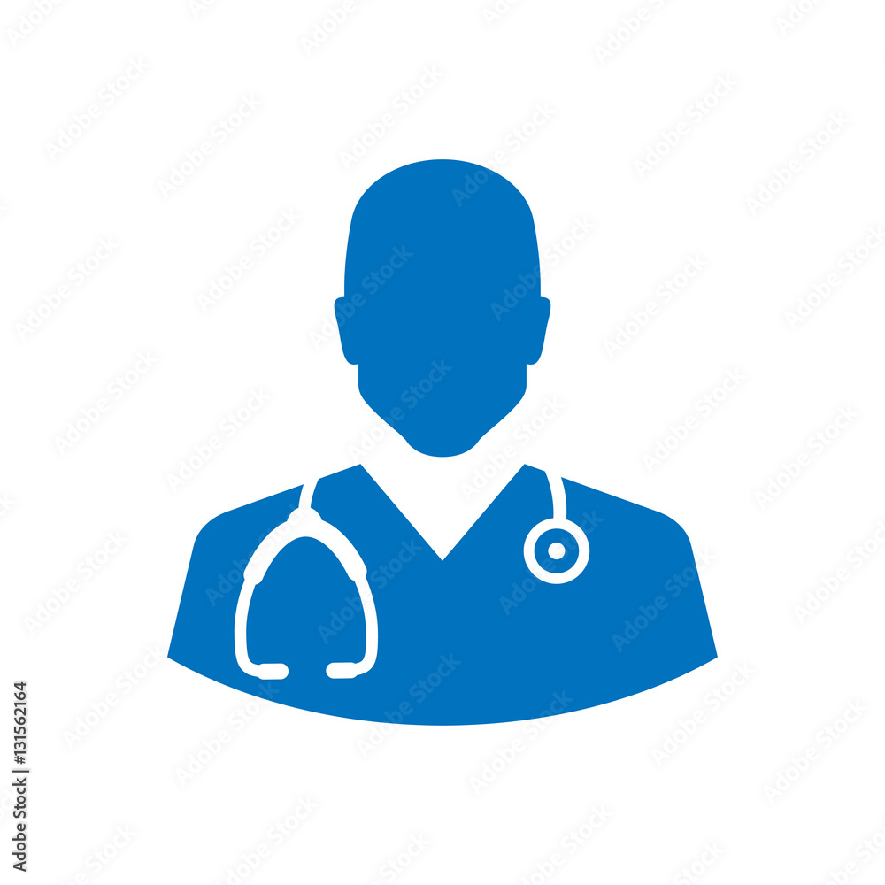 Icono Medico Azul Vectores De Consentimiento Informado, Imágenes