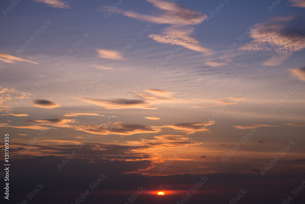 sunset sky background Stock Photo | Adobe Stock