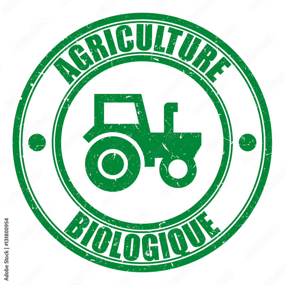 Logo agriculture biologique. Stock Vector | Adobe Stock