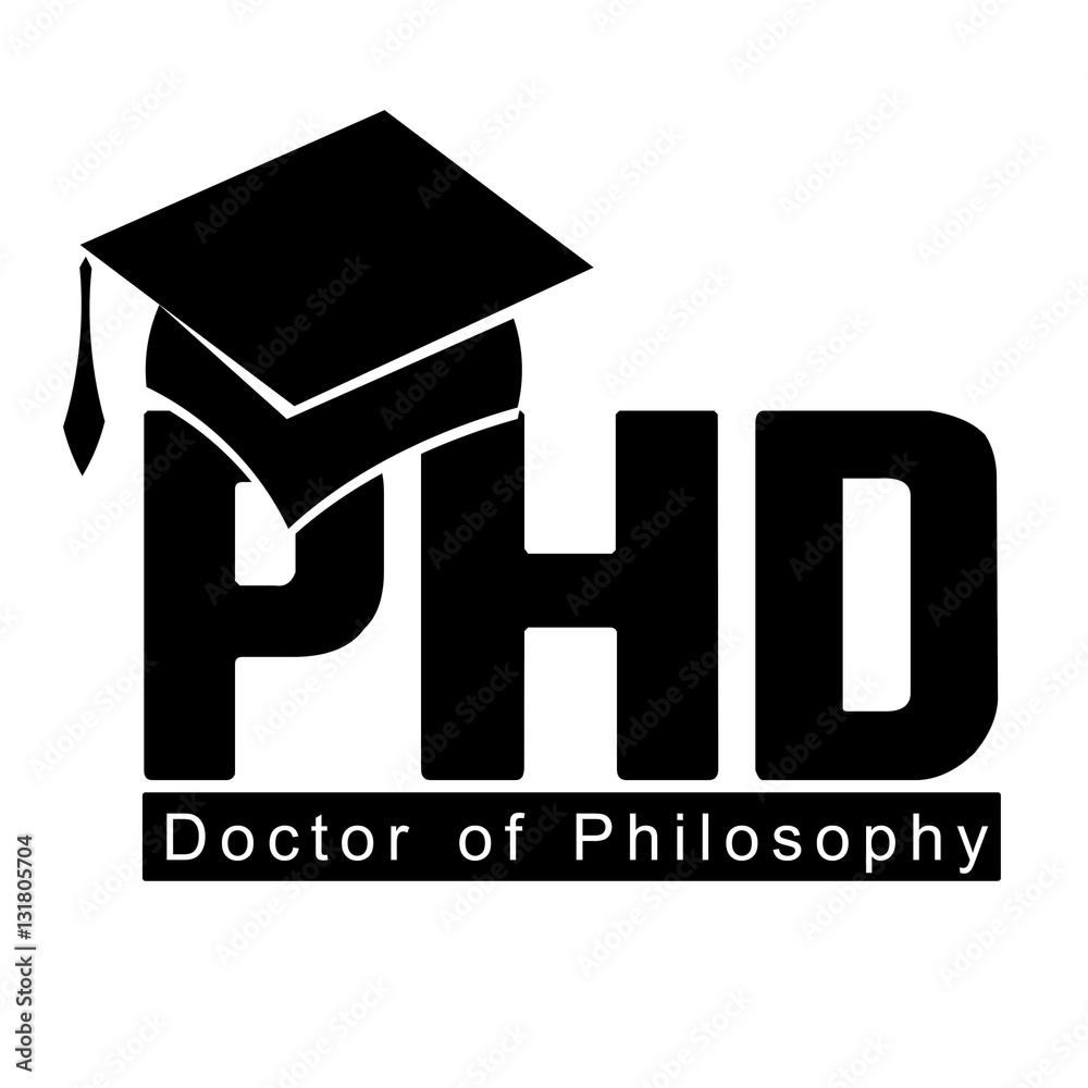 PHD - Doctor of Philosophy Stock Vector | Adobe Stock
