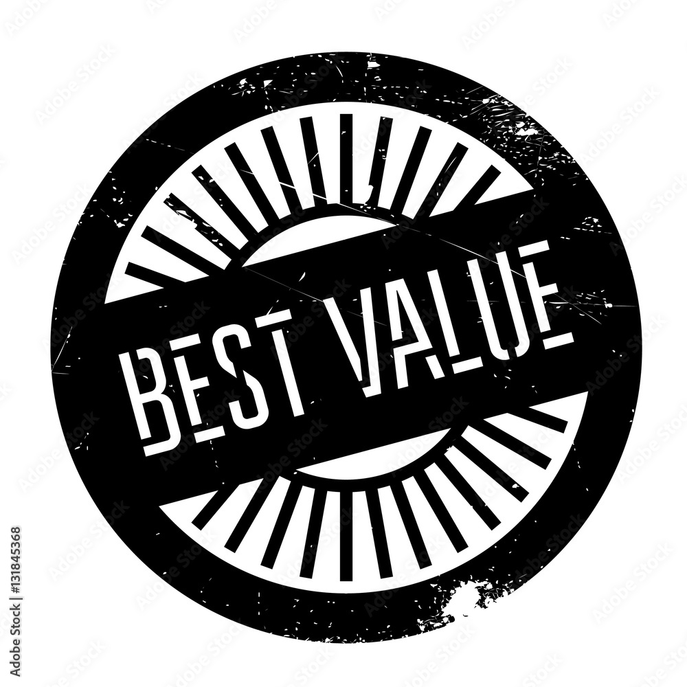 Best value stamp. Grunge design with dust scratches. Effects can be ...