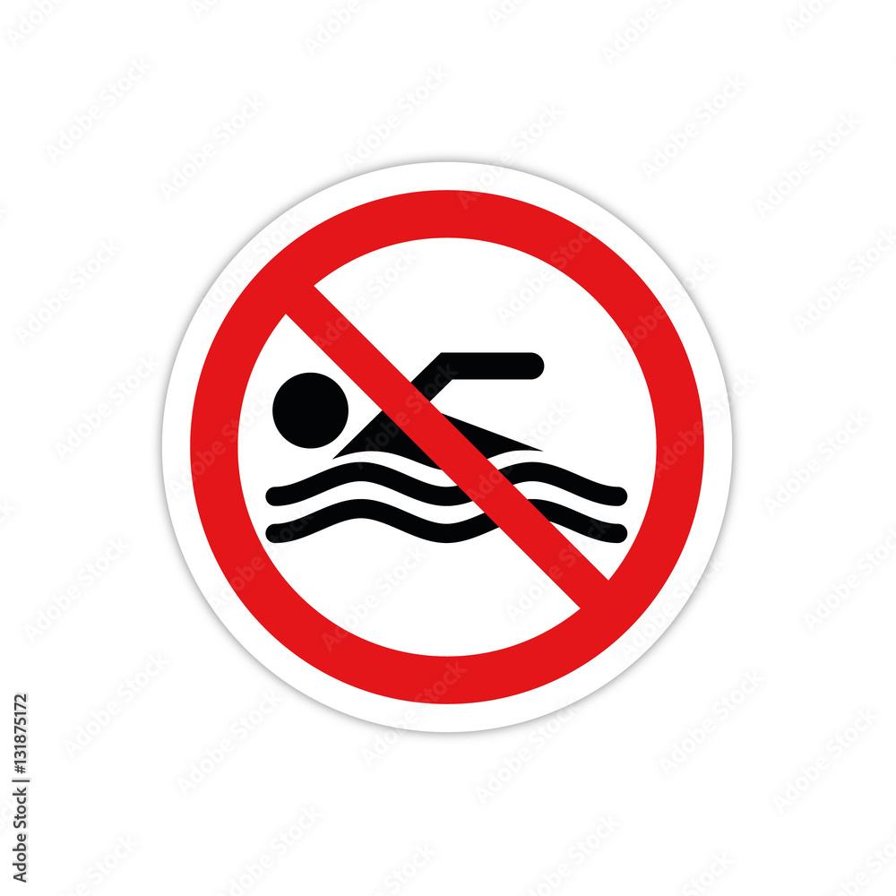 Panneau signalisation pictogramme interdiction Stock Vector | Adobe Stock