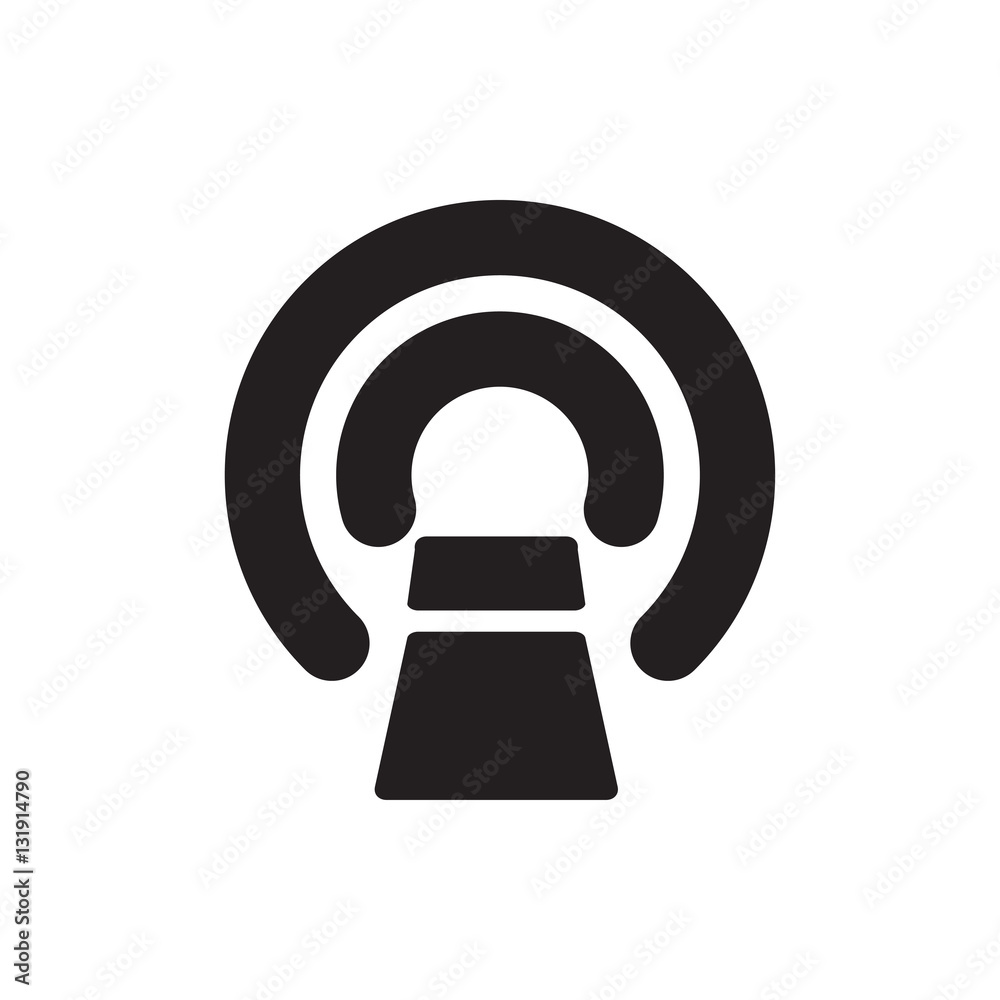 MRI icon illustration Stock Vector | Adobe Stock
