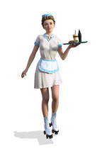 Car Hop Tray Free Stock Photo - Public Domain Pictures