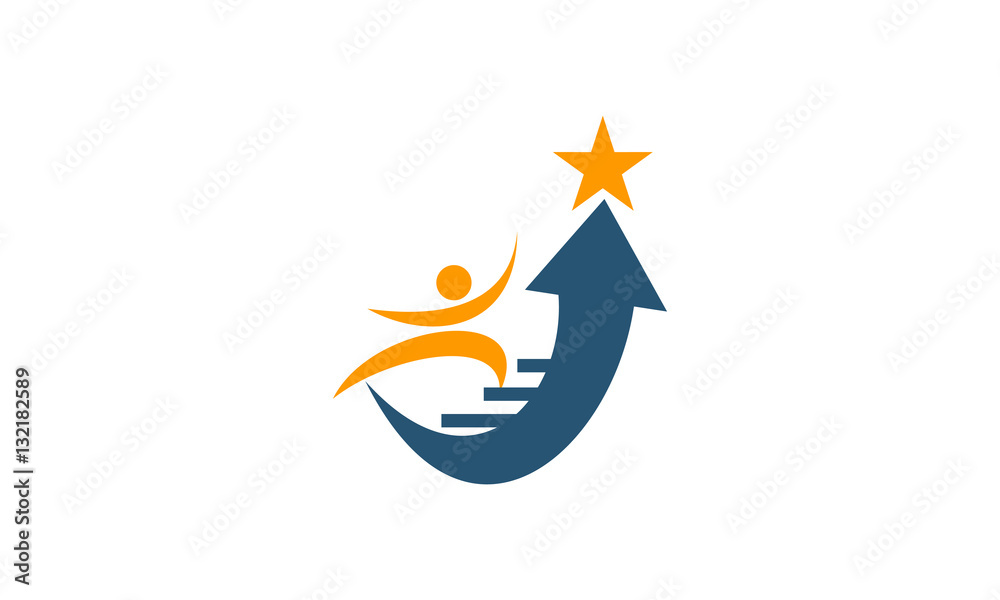 Career Coaching Stock Vector | Adobe Stock