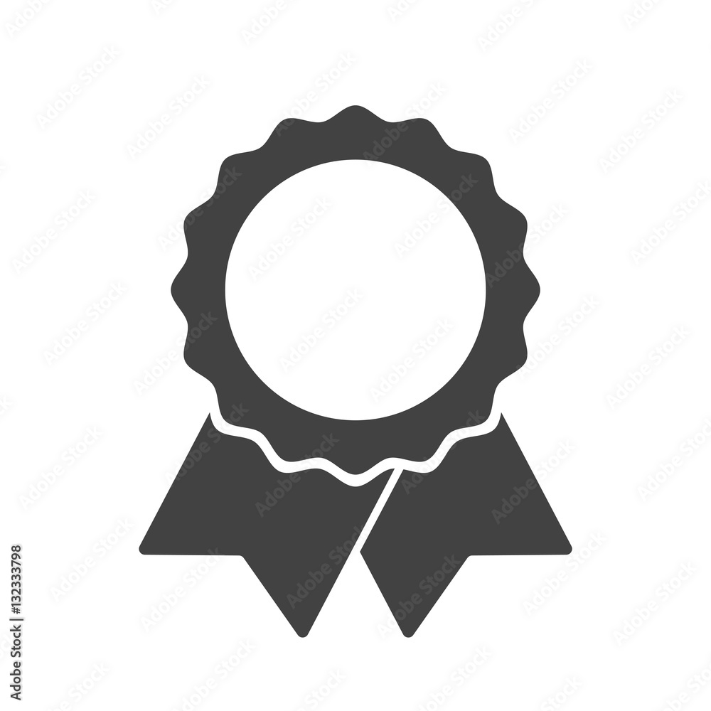 Seal ribbon icon vector Stock Vector | Adobe Stock