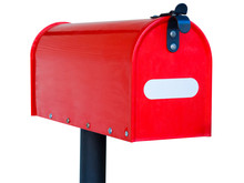 Old Red Mailbox Free Stock Photo - Public Domain Pictures