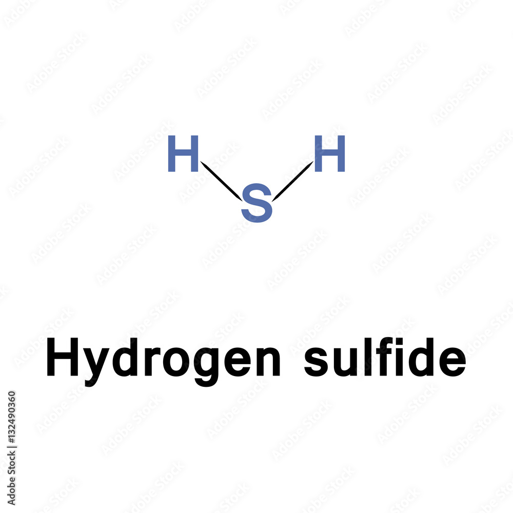 Hydrogen sulfide is the chemical compound, it is heavier than air, very ...