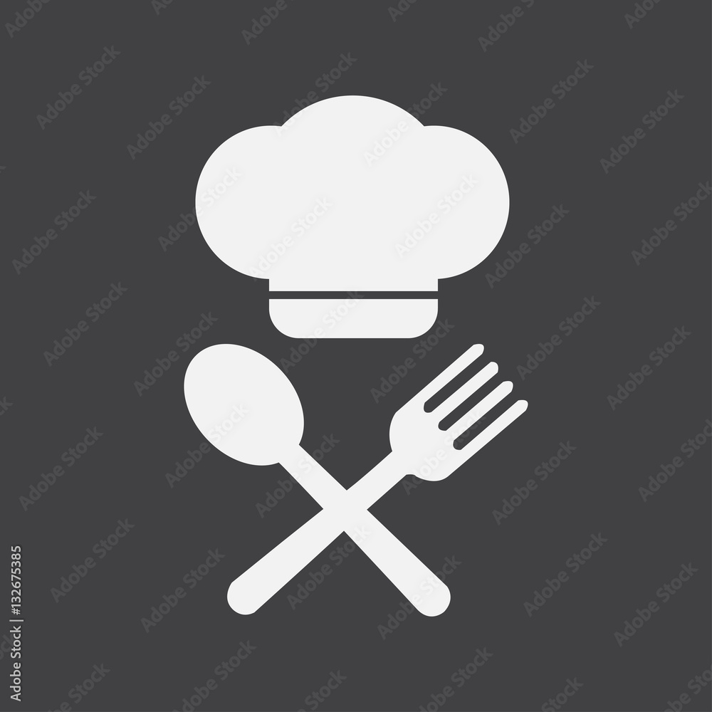 Chef hat Menu card. Stock Vector | Adobe Stock