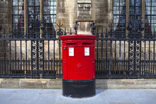 Red British Post Box Free Stock Photo - Public Domain Pictures