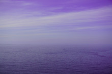 Purple Sea Sunrise Free Stock Photo - Public Domain Pictures