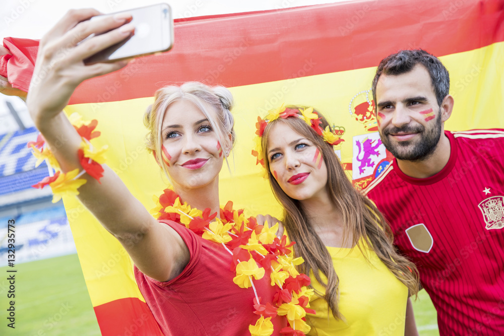 Spanish Soccer Fans
