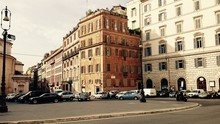 Street Corner In Rome Free Stock Photo - Public Domain Pictures
