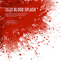 Blood Splatter Poster Free Stock Photo - Public Domain Pictures