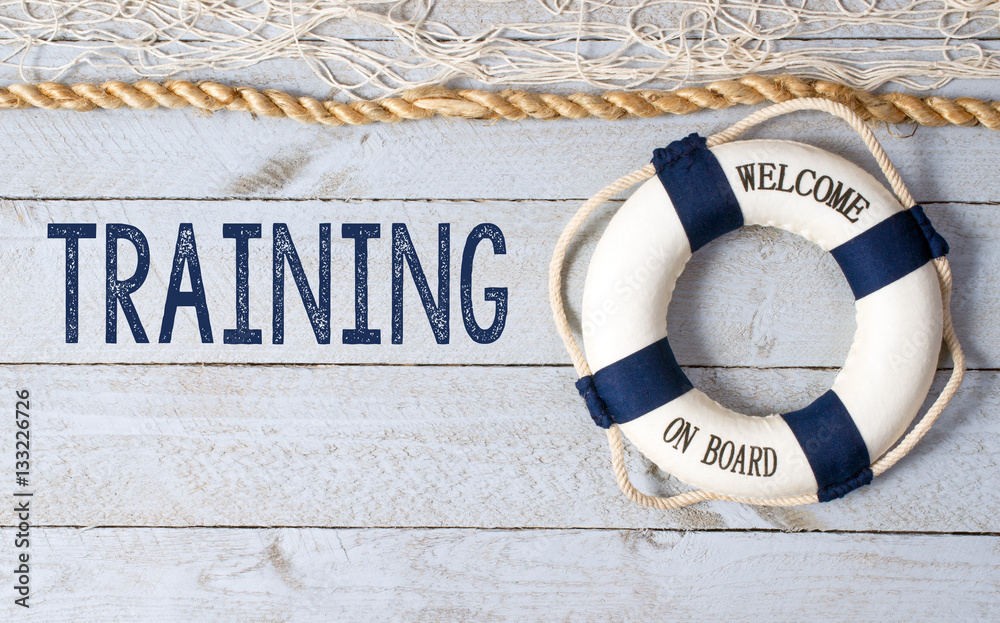 Training - Welcome on Board Stock Photo | Adobe Stock