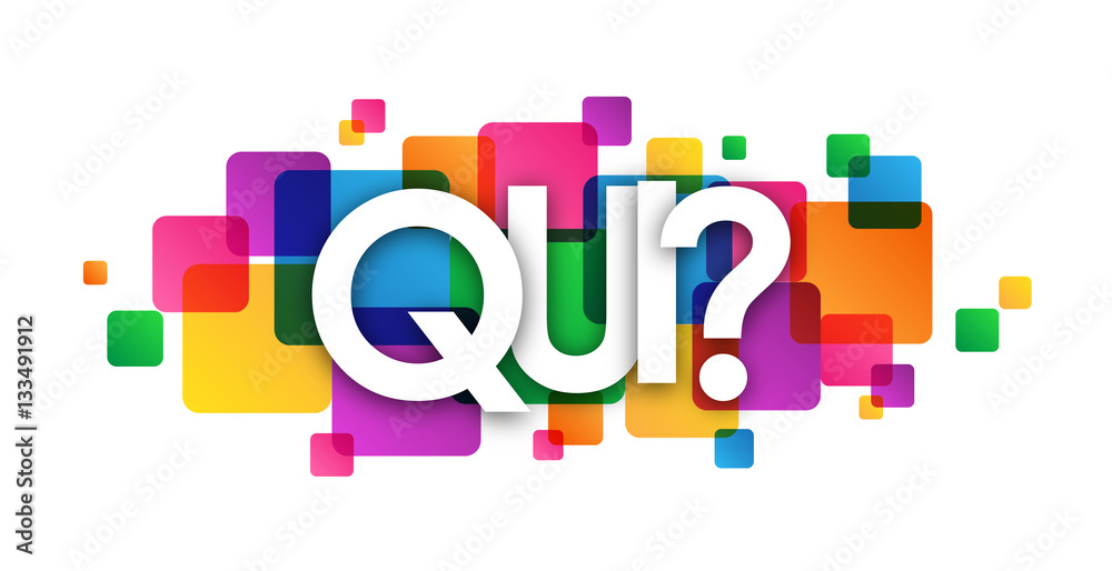 « Qui ? » Icône Vecteur - Stock - GamesAgeddon