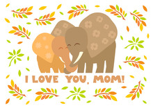 Mother's Day Elephant Free Stock Photo - Public Domain Pictures