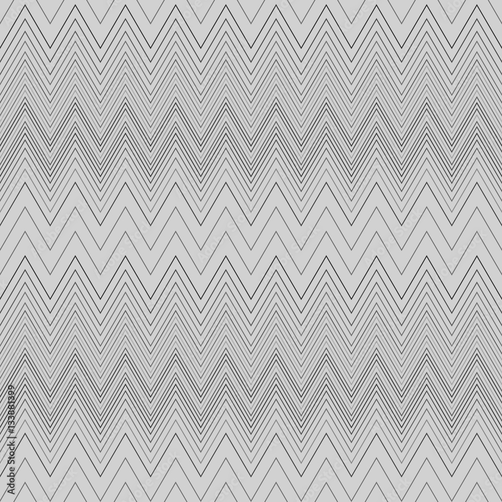 Seamless zigzag hatch pattern. Geometric stripy background. Wedged ...