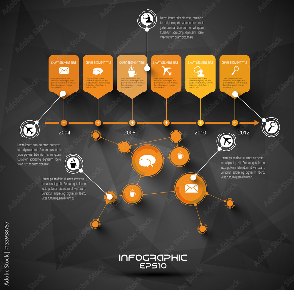 Vector of infographic Stock Vector | Adobe Stock