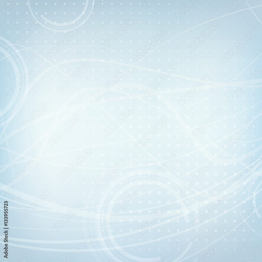 Light blue subtle tech background. Simple vector graphic pattern Stock ...