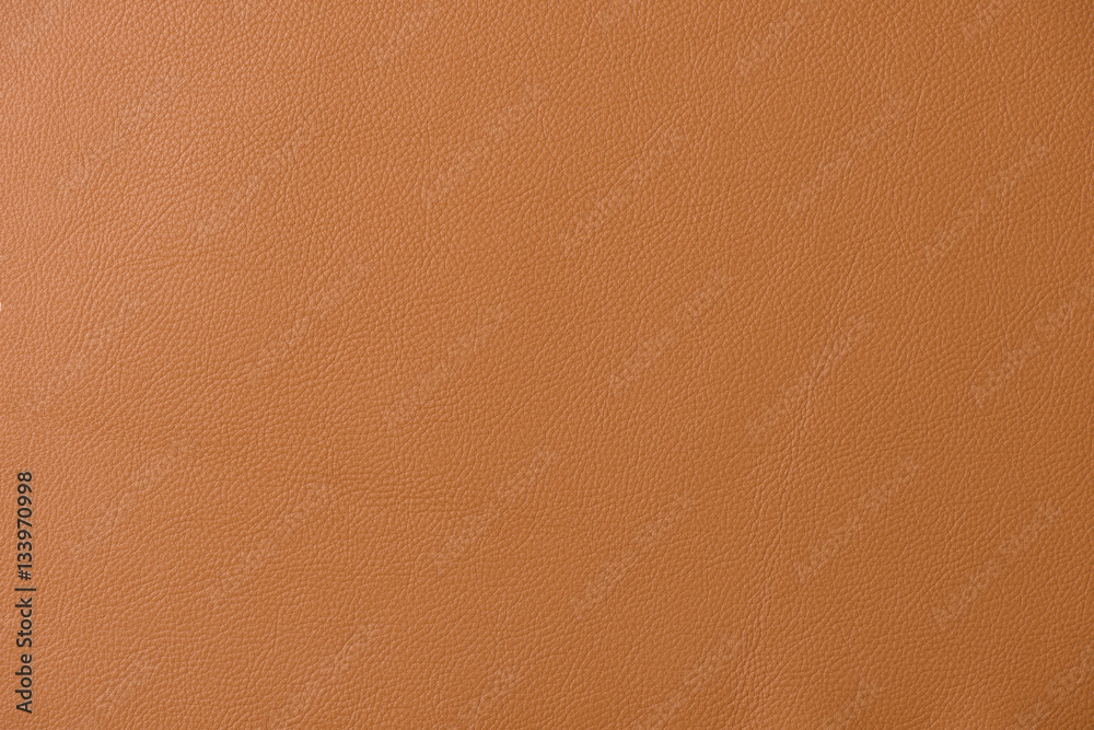 Dark tan leather swatch section Stock Photo | Adobe Stock