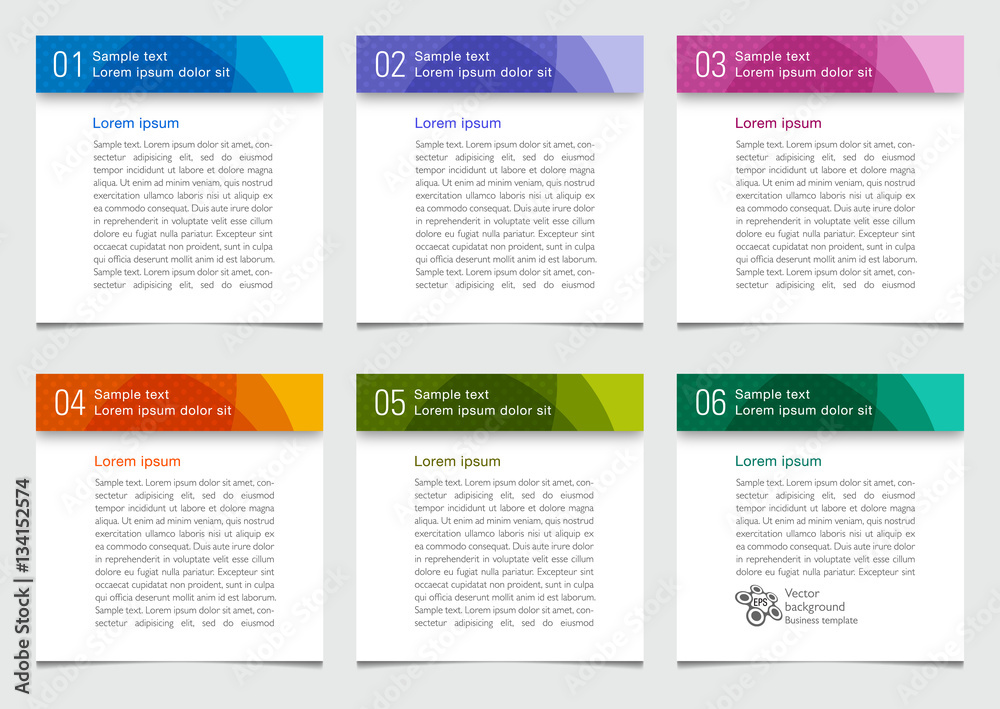 Banner and heading design #Vector graphics Stock Vector | Adobe Stock