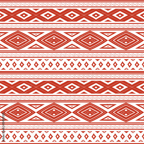 Tribal pattern seamless vector. Ethnic Peruvian pattern design with ...