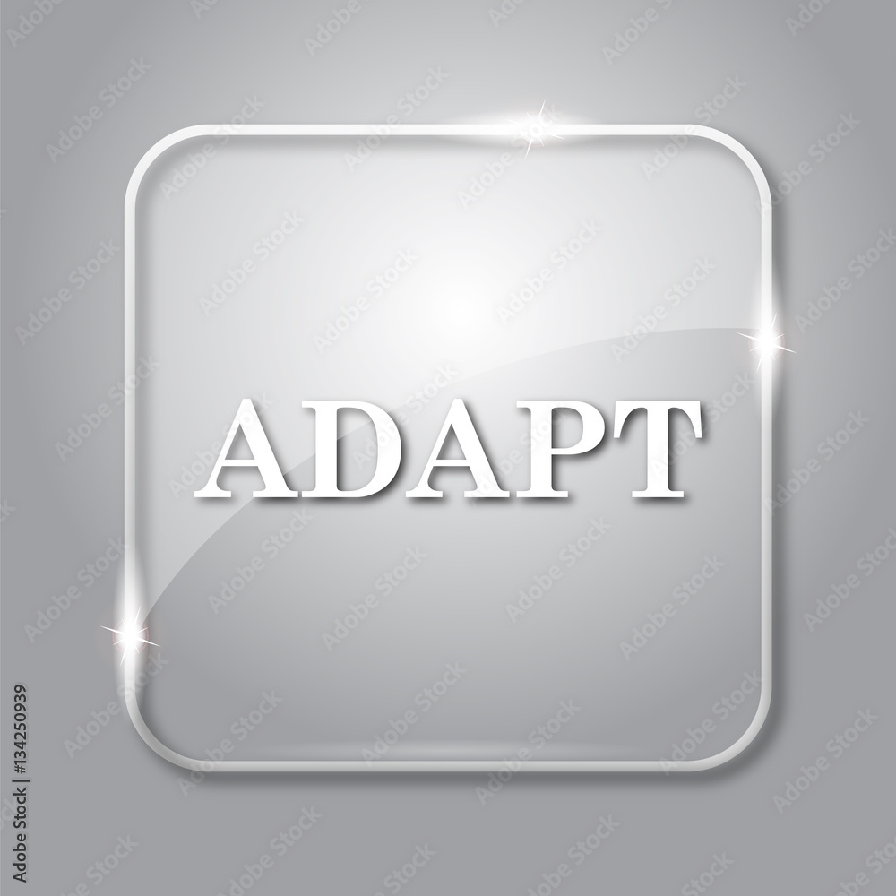 Adapt icon Stock Illustration | Adobe Stock